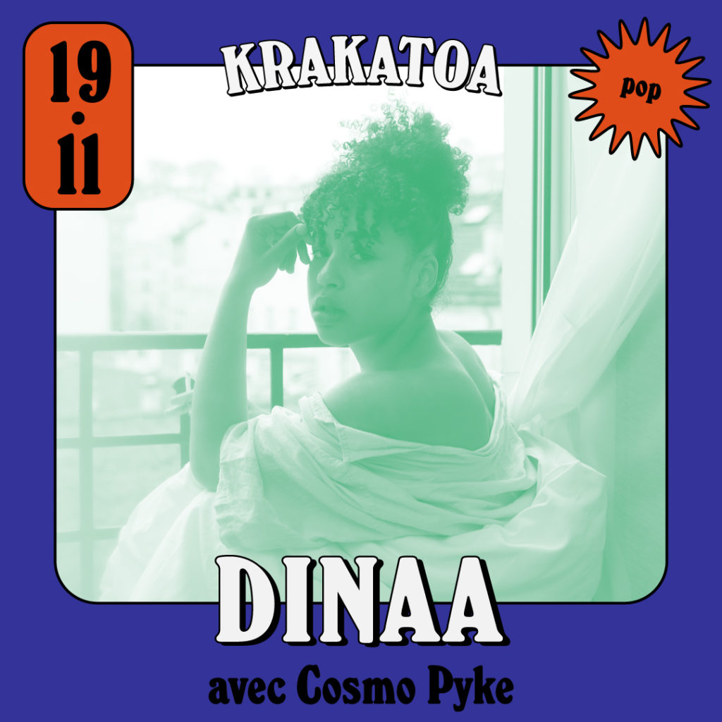 Krakatoa (Support Cosmo Pyke) - Mélodyn